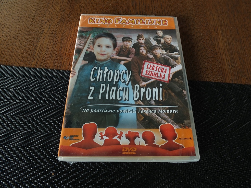 CHLOPCY Z PLACU BRONI - DVD - 12385347213 - oficjalne archiwum Allegro