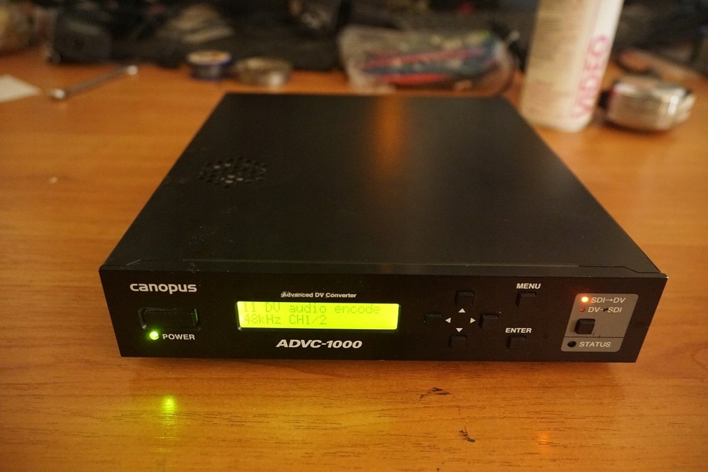 Canopus ADVC-1000 Advanced DV Converter - 13086702810 - oficjalne ...