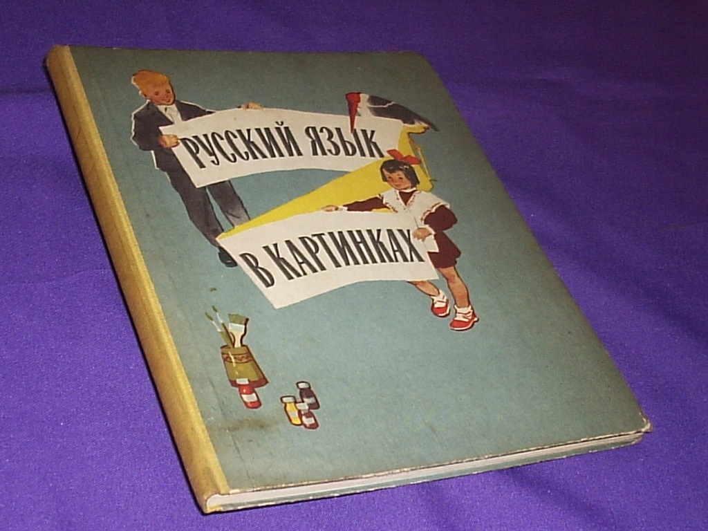 RUSKIJ JAZYK W KARTINKACH - 13142846423 - oficjalne archiwum Allegro