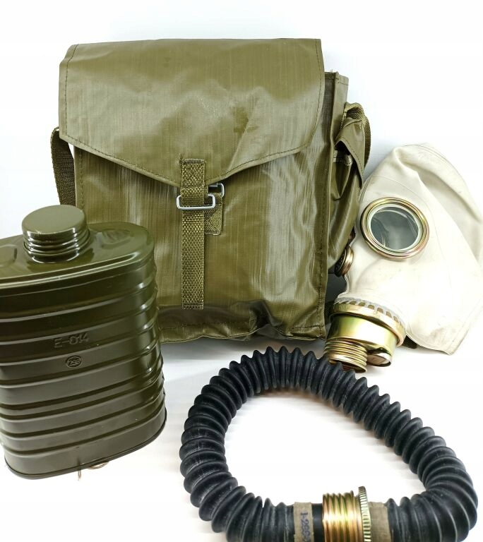 MASKA PRZECIWGAZOWA SŁOŃ!! TORBA - 12101250301 - oficjalne archiwum Allegro