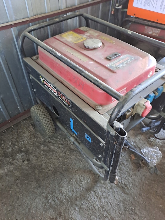 Generator agregat prądotwórczy 15HP 6KW 230V/ 400V - 12531259097 - oficjalne archiwum Allegro