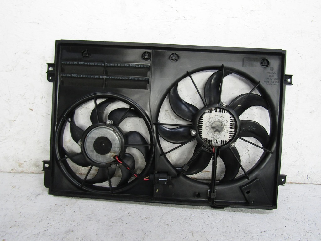 VW Jetta VI wentylatory chłodnicy 1KM121205 - 13816520073 - oficjalne ...