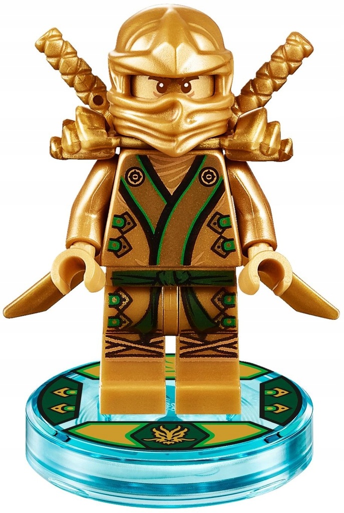 LEGO 71239 DIMENSIONS ZŁOTY LLOYD NINJAGO - 13140322589 - oficjalne ...