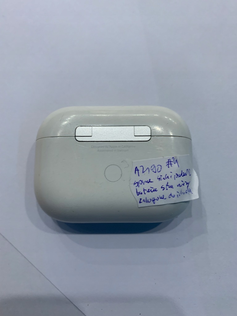 Sluchawki Apple Airpods Pro A2190 #4 - 15197695169 - oficjalne archiwum ...