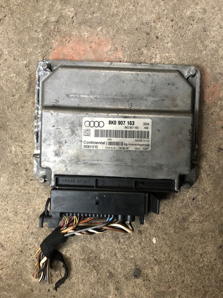 Sterownik napędu quattro 8K0907163 AUDI S4 B8 8K0 - 8763524570 - oficjalne archiwum Allegro