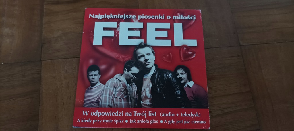Feel cd Najpiękniejsze piosenki o miłości - 12777121153 - oficjalne ...