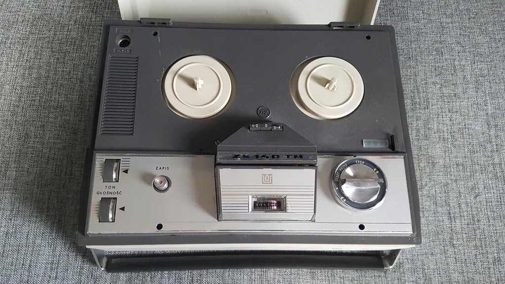 Magnetofon Szpulowy ZK 140 TM Unitra ZRK SPRAWNY - 12823417329 ...