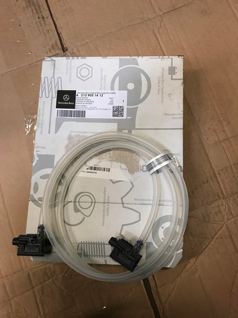 MERCEDES E KLASA W213 CZUJNIKI OCHRONY PIESZYCH - 12352702918 ...