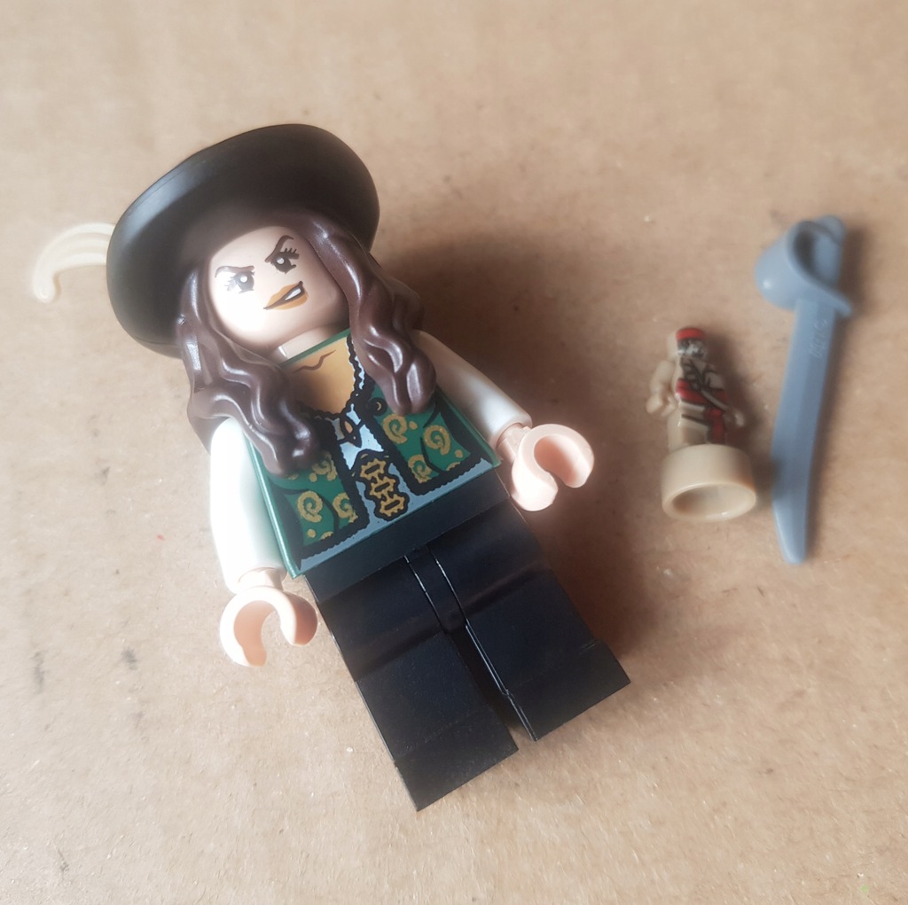LEGO Angelica pirates 4195 nowa UNIKAT + figurka - 9431125783 ...