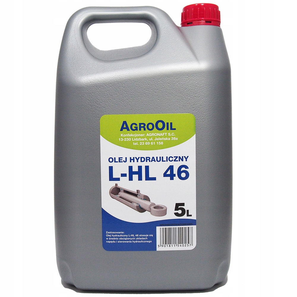 HYDROL L-HL 46 5L OLEJ HYDRAULICZNY HL46 - 7548128649 - oficjalne archiwum Allegro
