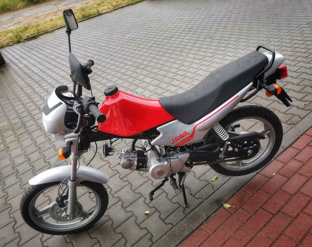 Motorower JAWA Robby 50 NOWY - 8287927291 - oficjalne archiwum Allegro
