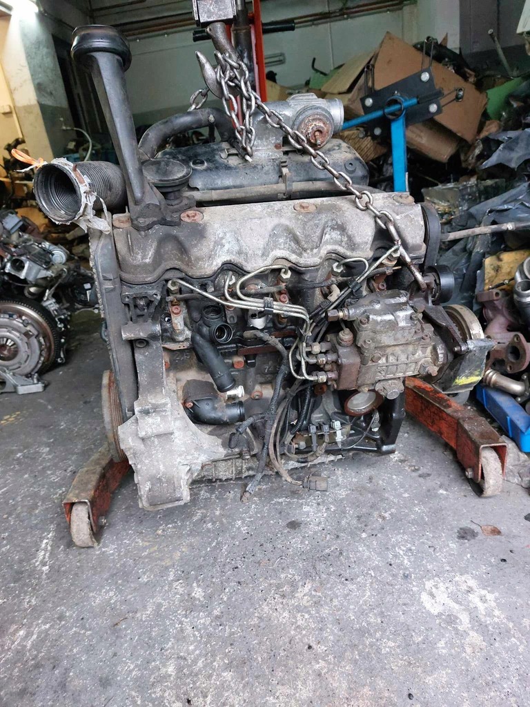 Silnik do Vw T4 2,5 TDI vw LT - 15256729037 - oficjalne archiwum Allegro