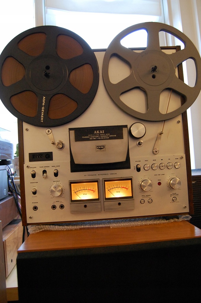 Akai GX 630D magnetofon szpulowy - 11426367334 - oficjalne archiwum Allegro