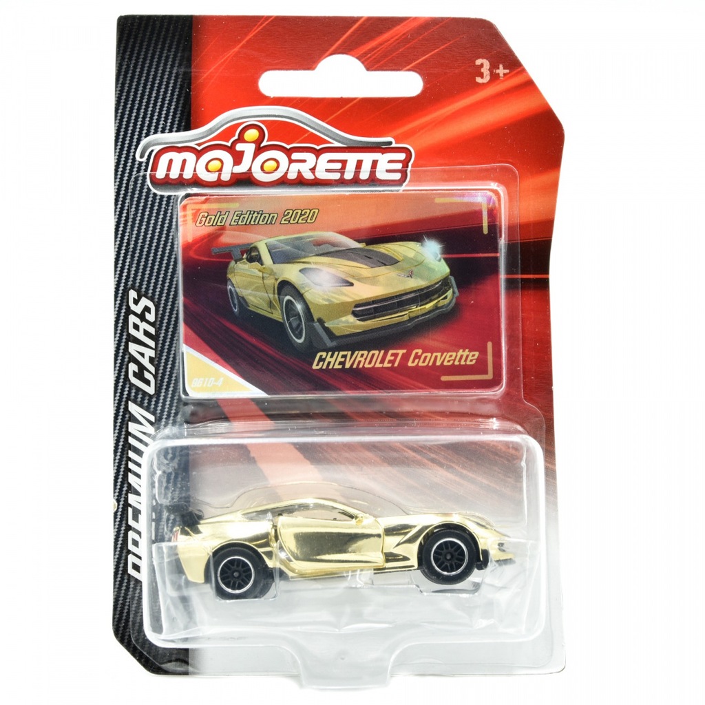 AUTA RESORAKI METALOWE CHEVROLET CORVETE MAJORETTE - 12574657137 ...