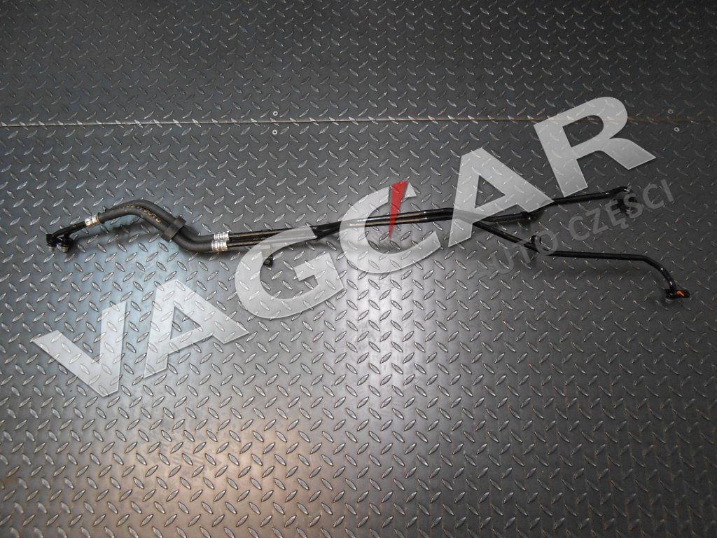 PRZEWÓD OLEJOWY 7P0317801D VW TOUAREG - 10157775033 - oficjalne ...