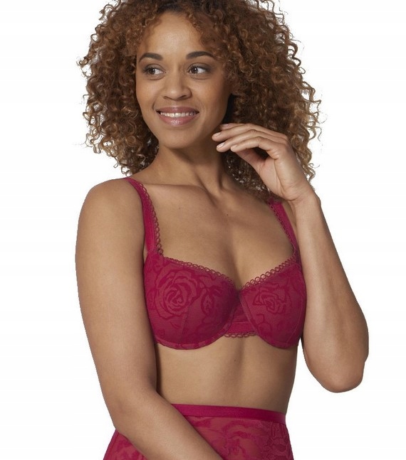 TRIUMPH VELVET ROSE SPOTLIGHT WHU 75C PUSH-UP - 13454650001 - oficjalne archiwum Allegro