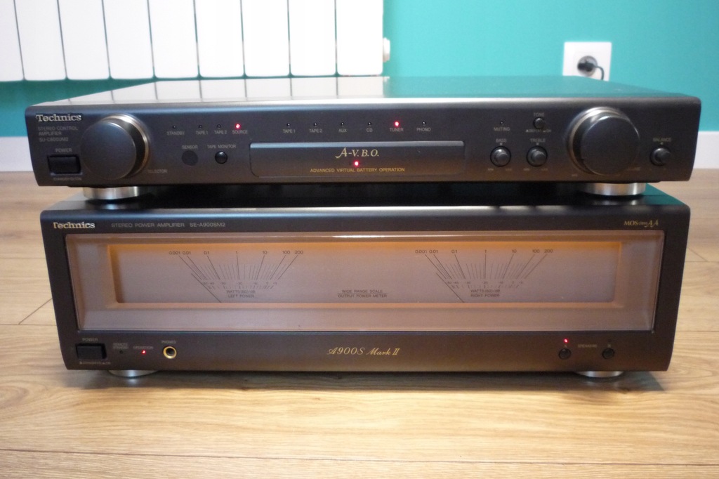 TECHNICS SE-A900S MARK II + TECHNICS SU-C800UM2 - 11977489649 - oficjalne archiwum Allegro