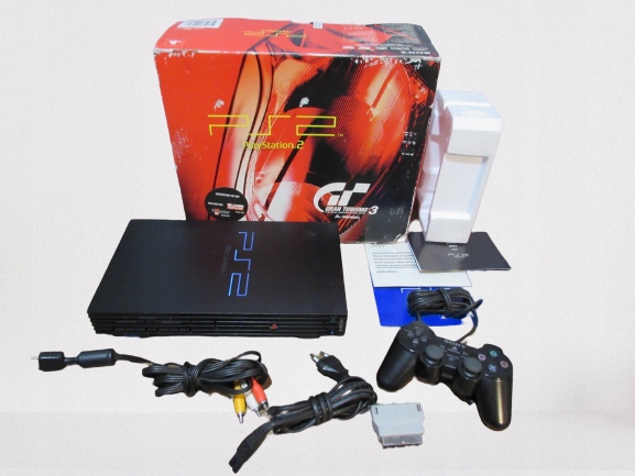 KONSOLA PS2 SCPH-39004 Box sony playstation 2 - 12452455316 - oficjalne ...