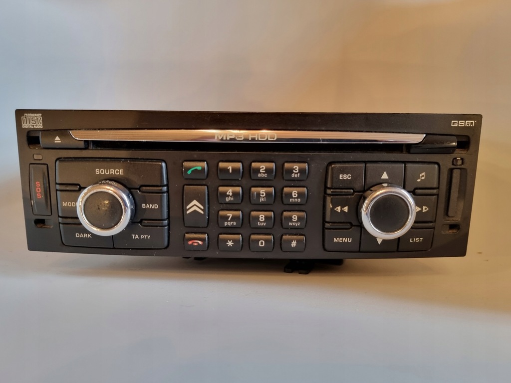 Nawigacja Radio Citroen RT5 Bluetooth 96655683XT - 12563805045 ...