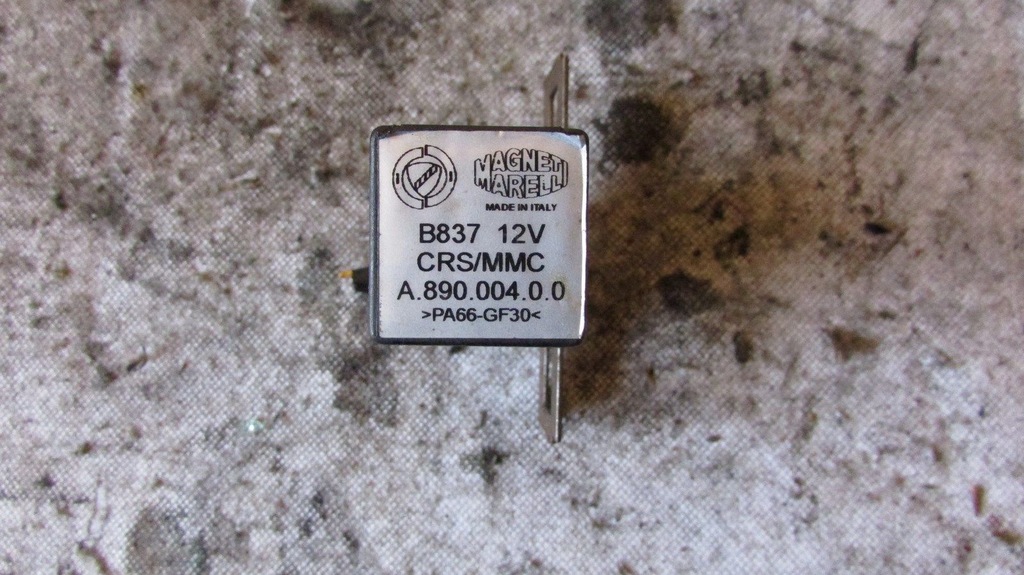 PRZEKAŹNIK B837 12V FIAT STILO DOBLO LANCIA MUSA - 7360547405 ...