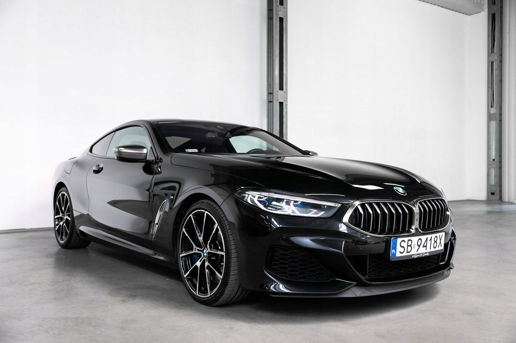 BMW 850 M850i 4.4 V8 530KM xDrive Salon PL. FV23%. - 10888249141 - oficjalne archiwum Allegro