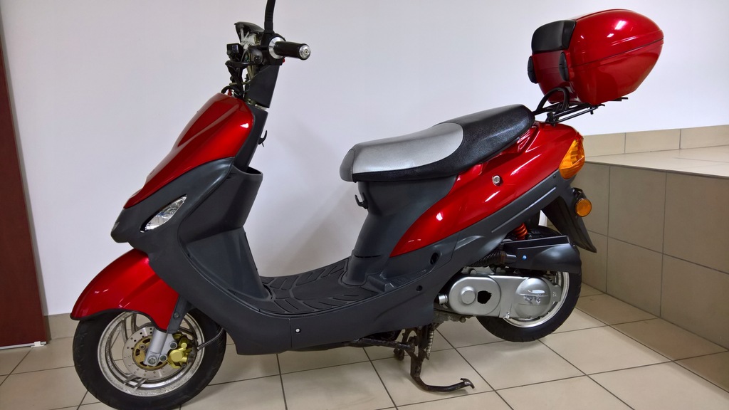 SKUTER BAOTIAN 50 BT50QT-9 2004 - 10077351089 - oficjalne archiwum Allegro