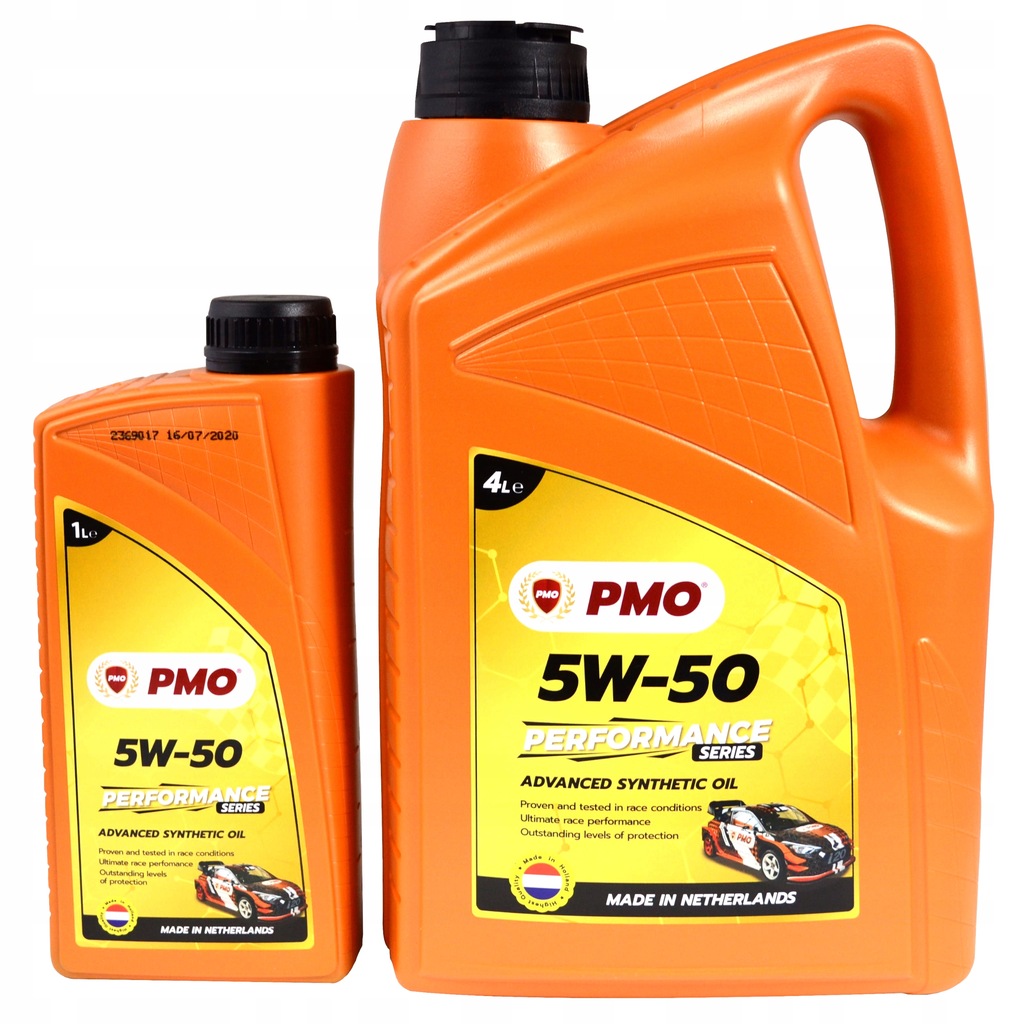 PMO PERFORMANCE RACING 5W50 Olej silnikowy 5L - 9809500599 - oficjalne archiwum Allegro