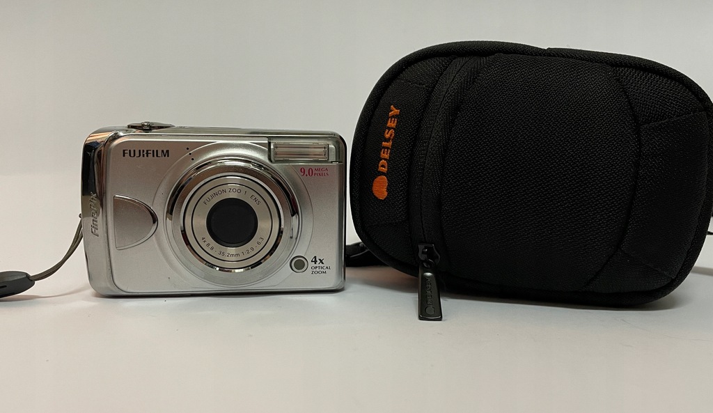 Kompaktowy Aparat cyfrowy FUJIFILM FinePix A920 - 12326335894 - oficjalne archiwum Allegro