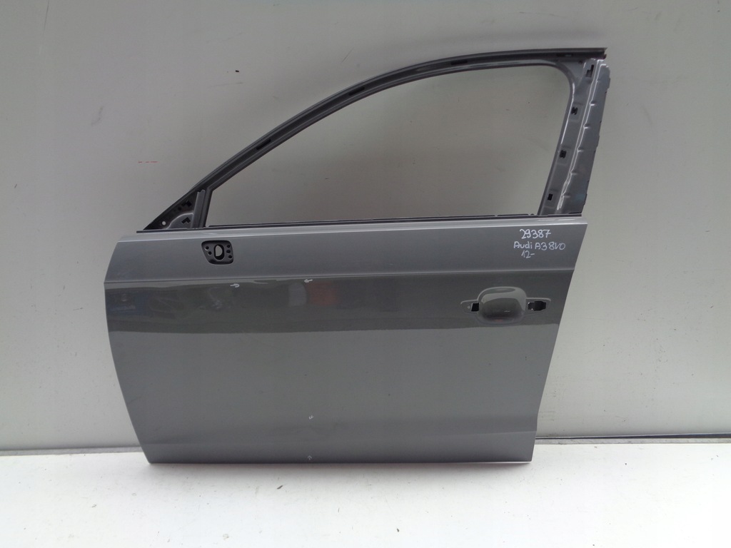 DRZWI LEWE PRZEDNIE AUDI A3 8V 8V0 12- 5D NR 29387 - 12218070286 - oficjalne archiwum Allegro