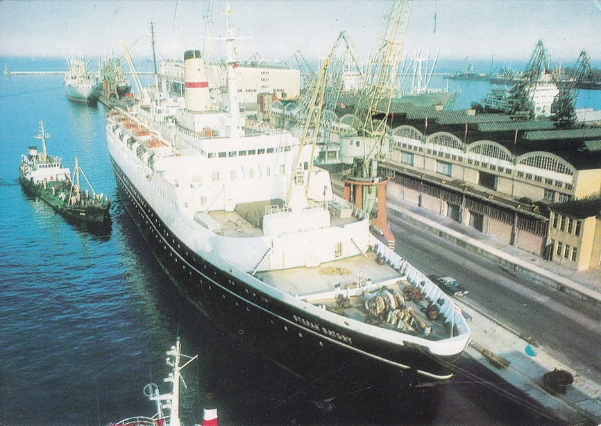 STATEK - LINIOWIEC - TS/S STEFAN BATORY - GDYNIA - 10922430191 ...