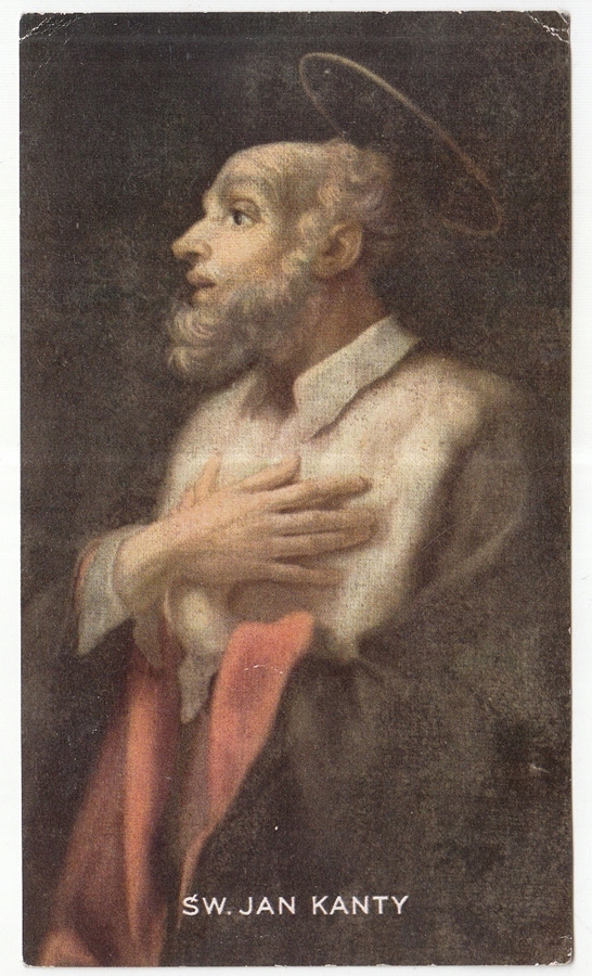 OBRAZEK ŚWIĘTY JAN KANTY ARCYBISKUP BARANIAK 1966 - 12933579350 ...