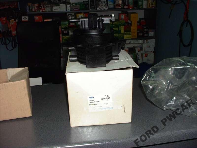 ORYGINALNY FILTR PALIWA FORD MOTORCRAFT 2.0 TDCI - 5710723380 ...