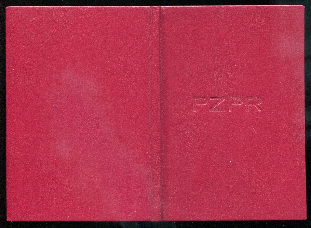 Legitymacja PZPR Powstaniec Wielkopolski - 12621654809 - oficjalne ...