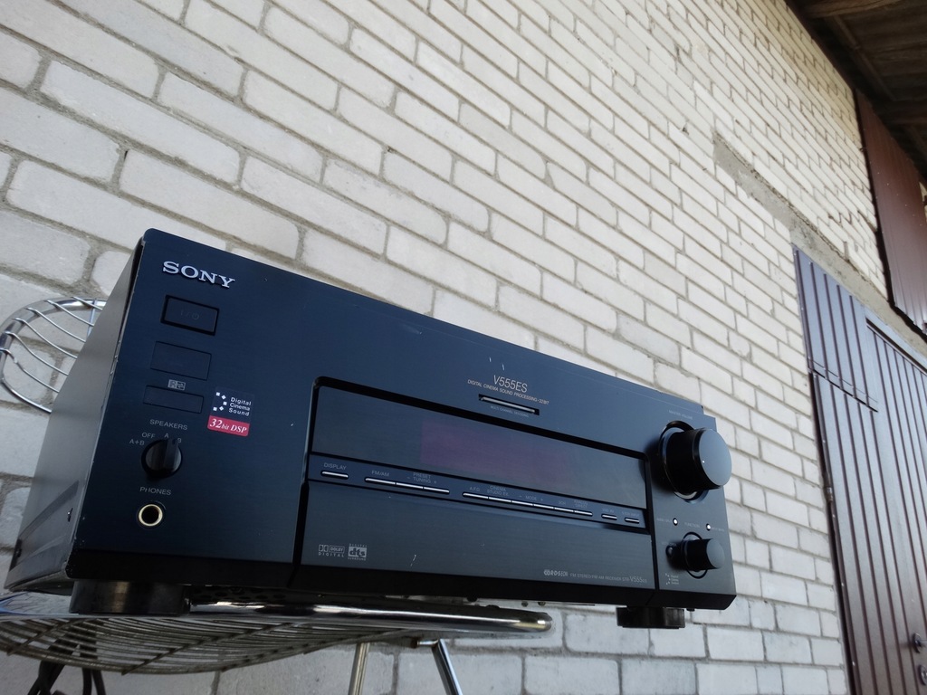 SONY STR-V555ES PORZĄDNY MARKOWY AMPLITUNER!! - 9191745552 - oficjalne ...