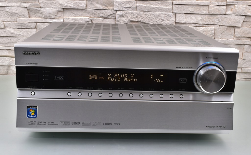 ONKYO TX-NR1007 Amplituner 9,2 - 13884033866 - oficjalne archiwum Allegro