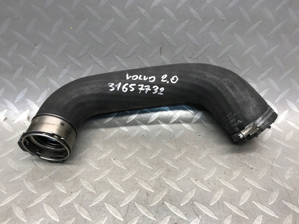RURA WĄŻ PRZEWÓD INTERCOOLERA VOLVO S60 V60 2.0 - 12951570559 ...