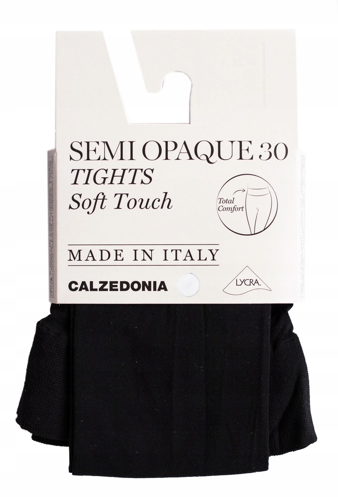 CALZEDONIA SOFT TOUCH HW 30 DEN CZARNE M - 12717343184 - oficjalne archiwum Allegro