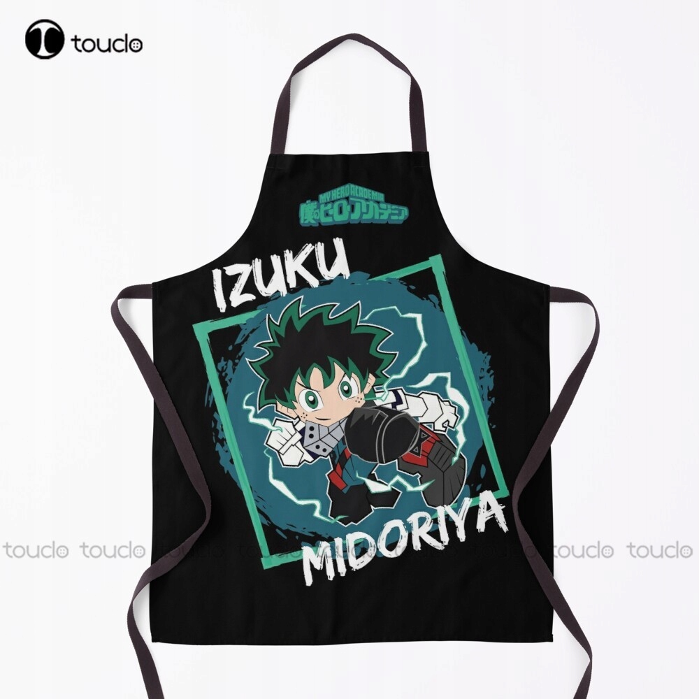 My Hero (Bnha): Izuku Midoriya Chibi fartuchy fart - 13409574477 ...