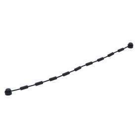 LEGO Lina / Sznurek 21L (16.1cm) Czarna 63141 NOWA - 11808274748 ...