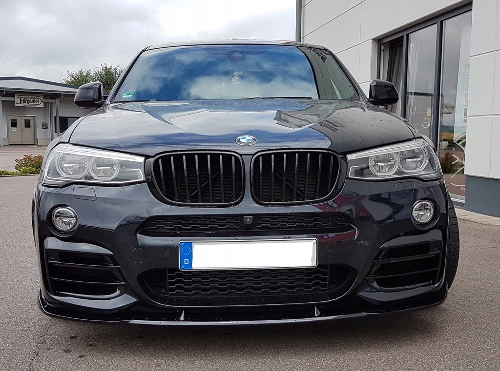BMW X3 X4 F25 F26 SPOILER ZDERZAKA PRZÓD - 12485482389 - oficjalne ...