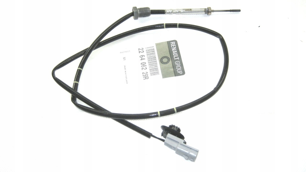 CZUJNIK TEMPERATURY SPALIN 1.5 1.6 DCI SCENIC III - 11616846502 ...