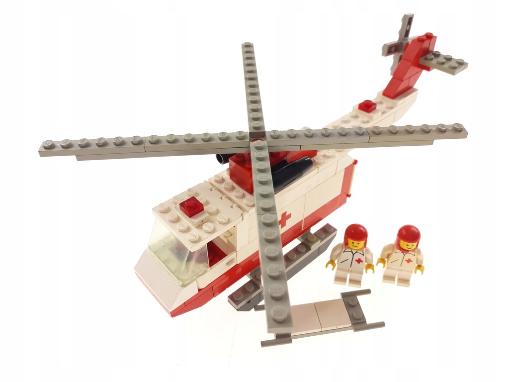Lego Town 6691 Red Cross Helicopter - 10696595262 - oficjalne archiwum ...