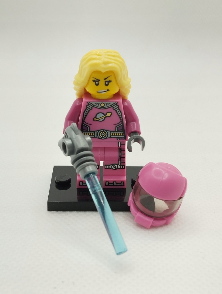 Lego col093 Intergalactic Girl Dziewczyna z kosmosu jak NOWA seria 6 ...