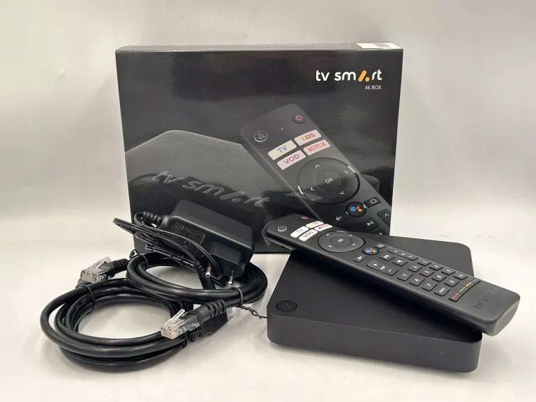 SMART TV 4K BOX DV8988 KOMPLET, JAK NOWY - 13787097851 - oficjalne ...