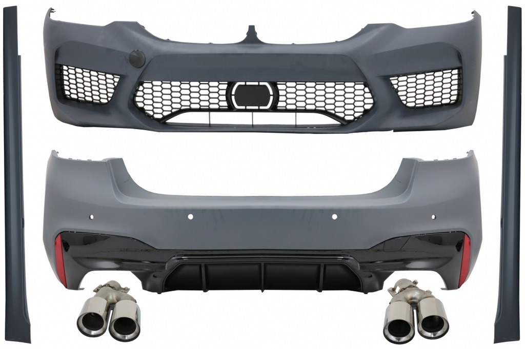 Body Kit dla BMW 5 G30 17-19 M5 Look Zderzak - 12731952574 - oficjalne archiwum Allegro