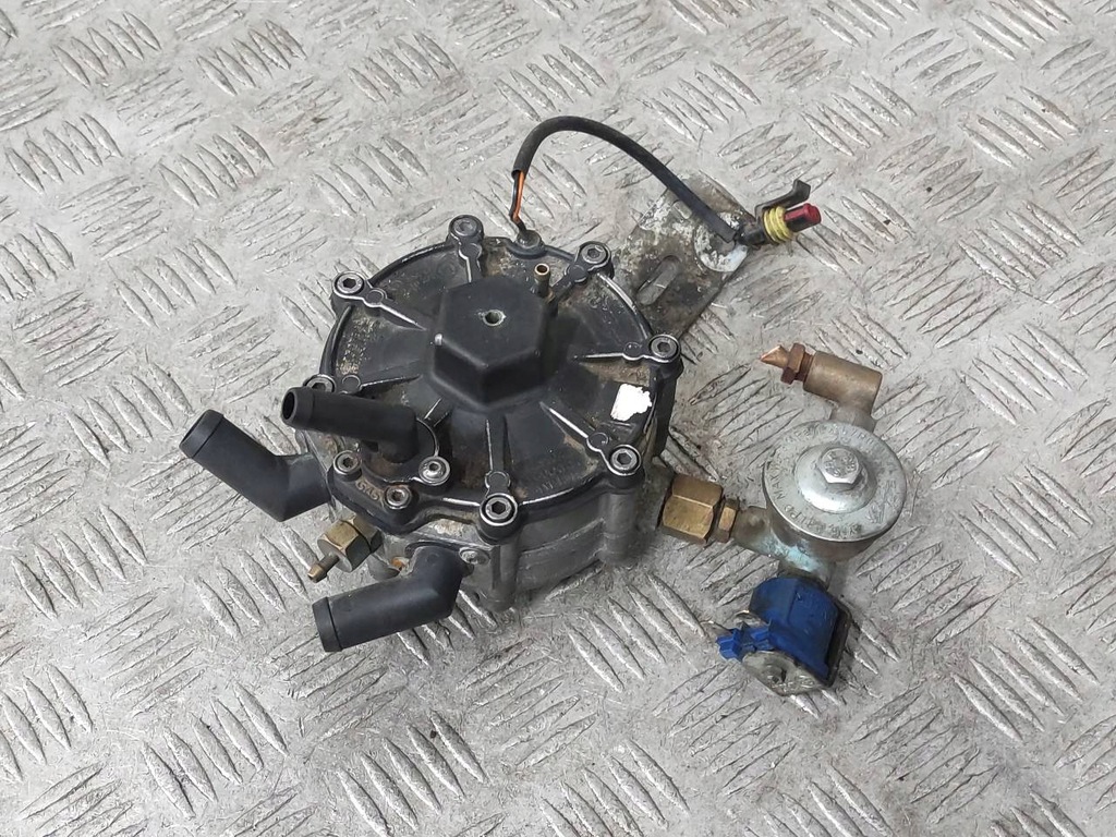 PAROWNIK REDUKTOR GAZU LPG STAG AC 67R-014619 - 11996417039 - oficjalne archiwum Allegro