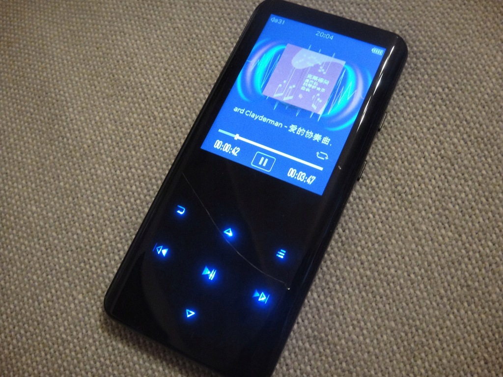 ODTWARZACZ MP3 MP4 AGPTEK A19X 32GB CZARNY - 11502888271 - oficjalne ...