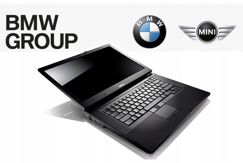 Bmw Ista Pl E Sys Etk Laptop Dell Enet Kabel 13127541909 Oficjalne Archiwum Allegro