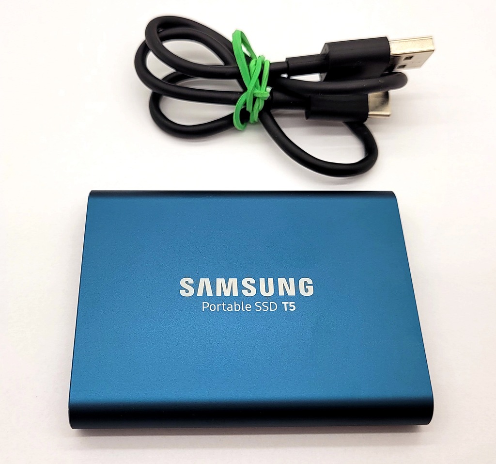 Dysk zewnętrzny SSD Samsung MU-PA500B 500GB - 12627412557 - oficjalne archiwum Allegro