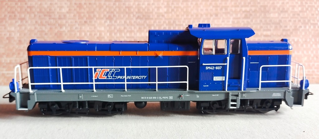 Piko 59269 lokomotywa Sm42-607 PKP IC ep.VI - 13292298350 - oficjalne ...